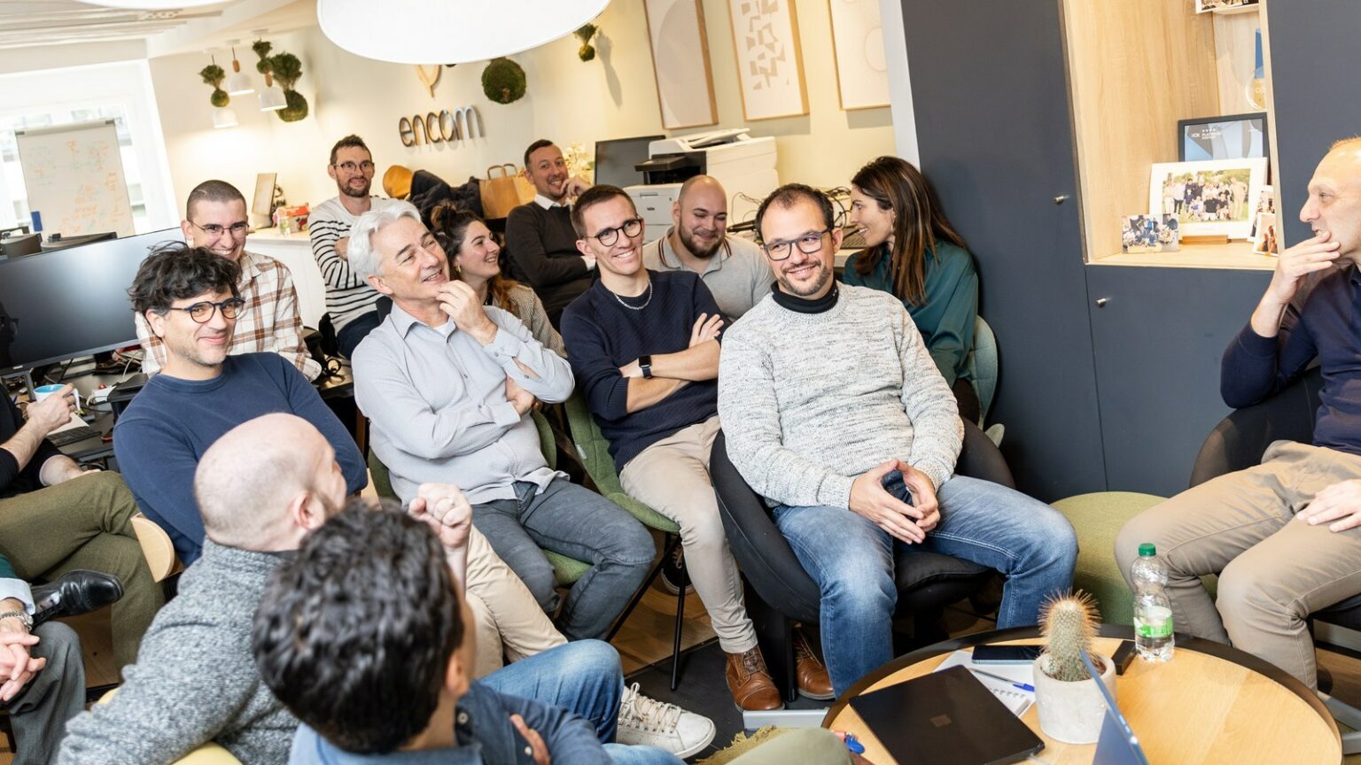 Notre Histoire | ENCOM