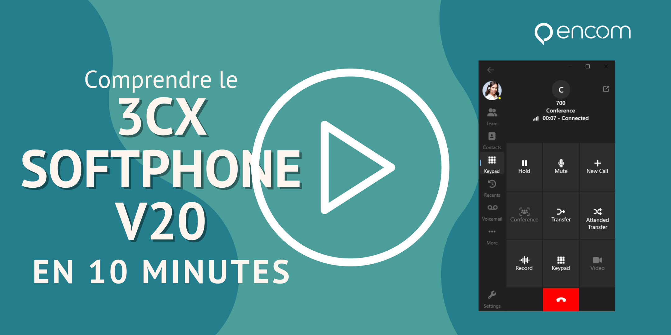 Replay et youtube - Encom